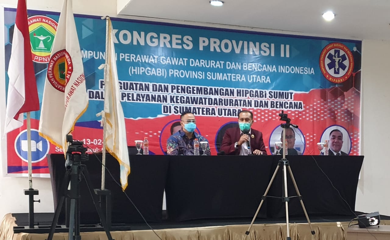 PPNI SUMUT | Berita : DR. DUDUT TANJUNG TERPILIH SECARA AKLAMASI PADA ...